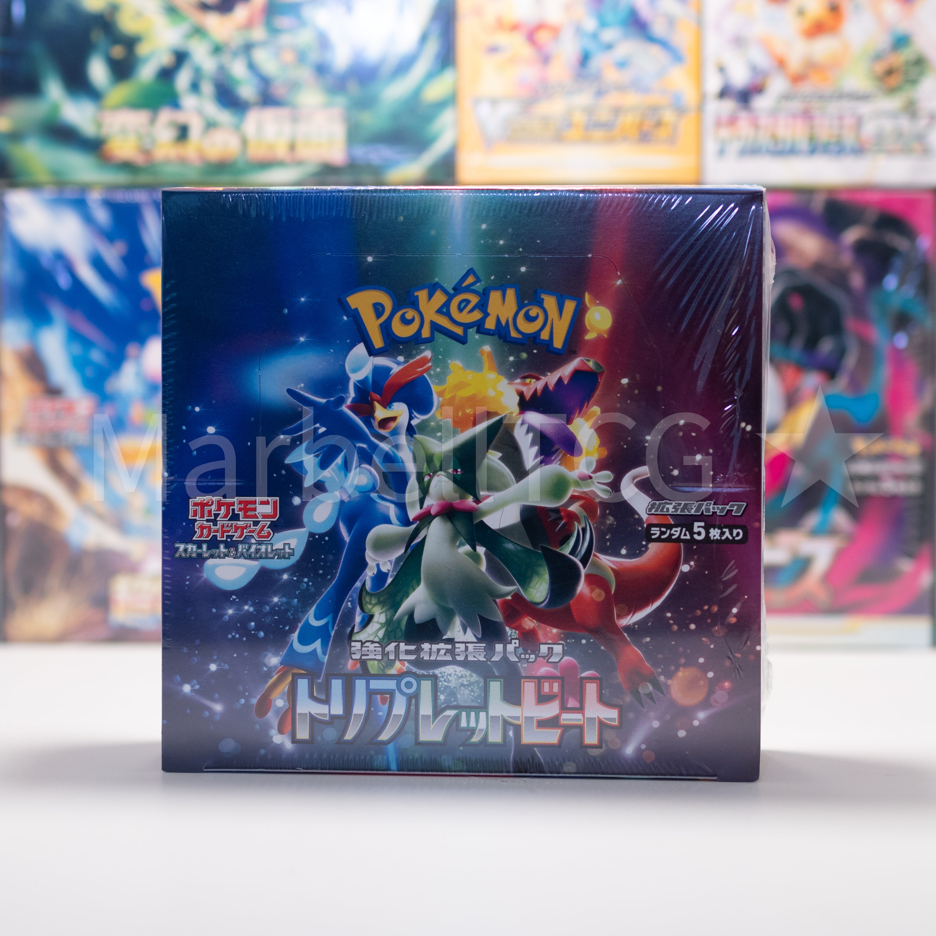Pokémon Triplet Beat sv1a Sealed Japanese Booster Box – Marbelltcg