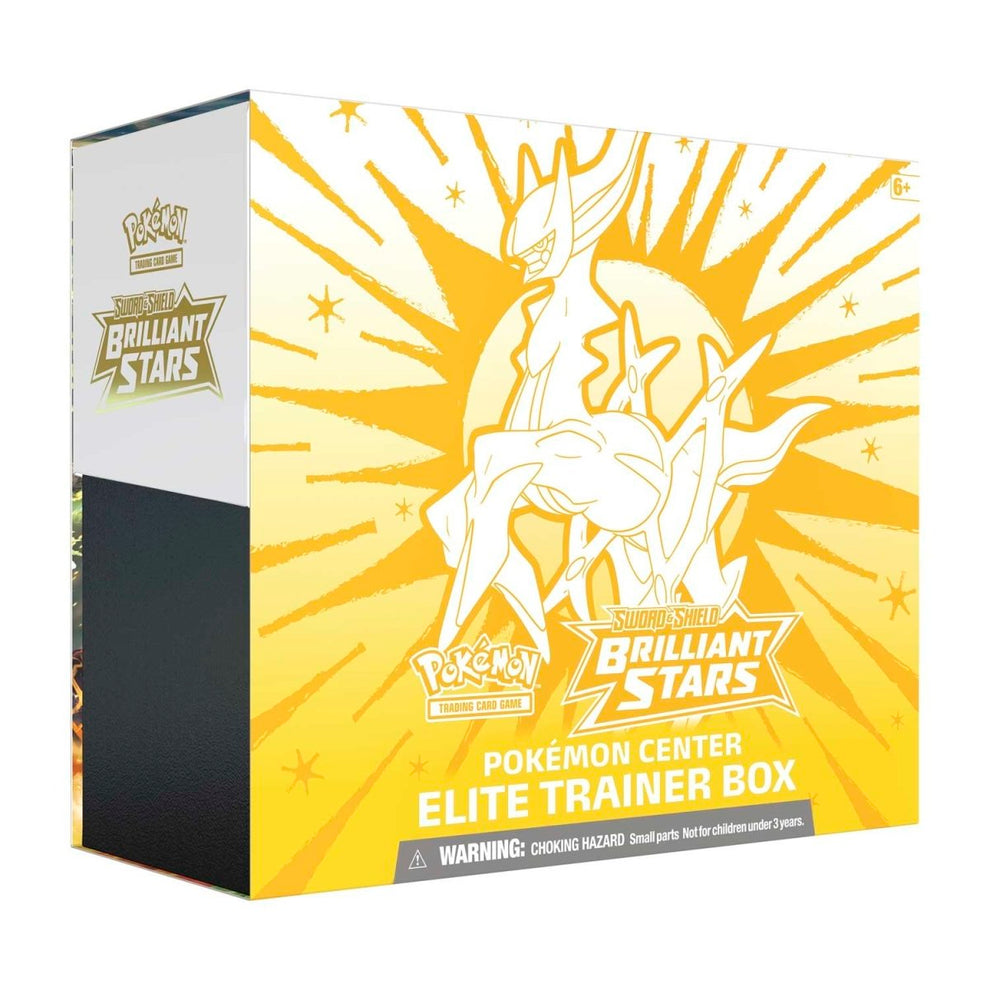 Pokémon Brilliant Stars Pokémon Center Elite Trainer Box – Marbelltcg