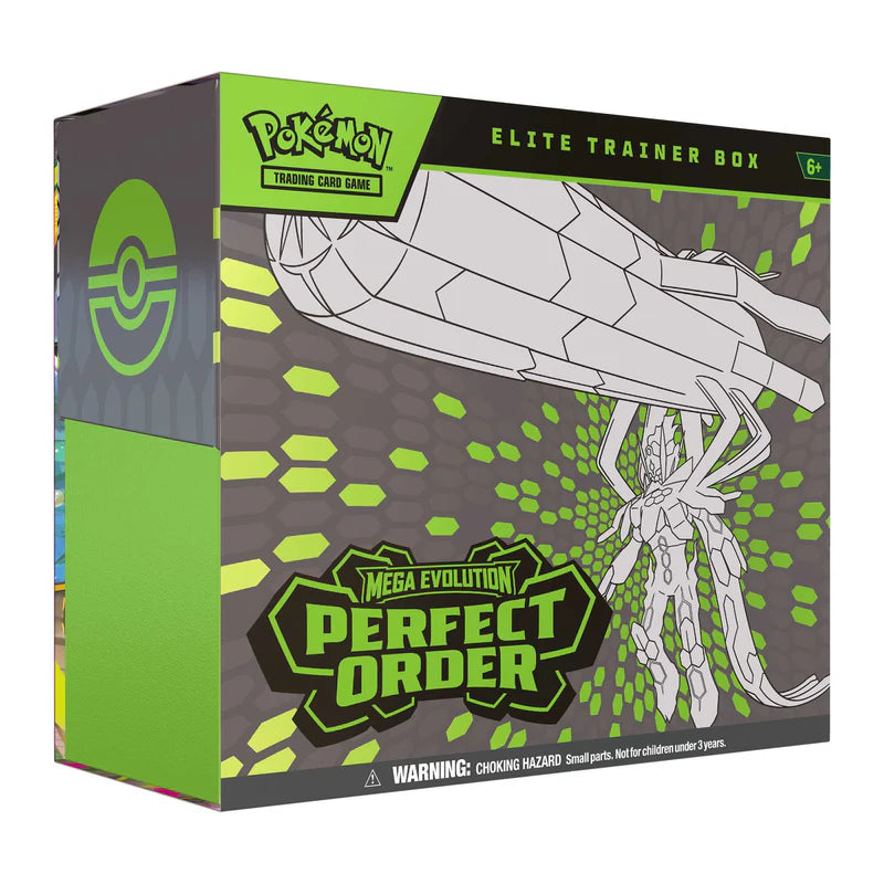 Pokémon Perfect Order - Elite Trainer Box (PRE-ORDER) – Marbelltcg