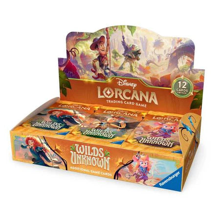 Disney Lorcana Set 12 - Wilds Unkown Booster Box (PRE-ORDER) – Marbelltcg